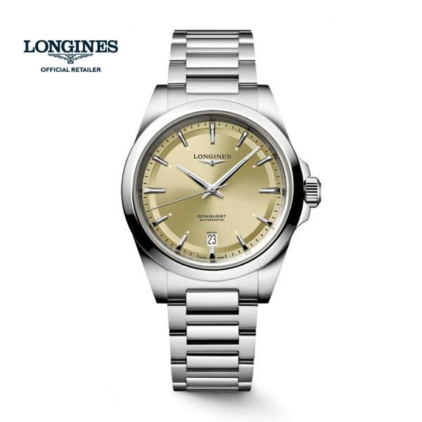 ロンジン LONGINES L3.720.4.62.6 コンクエスト 38mm 国内正規品 腕時計
