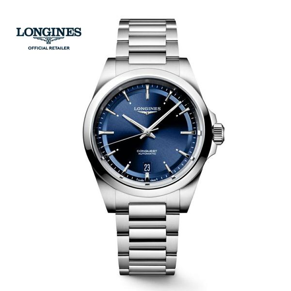 ロンジン LONGINES L3.720.4.92.6 コンクエスト 38mm 国内正規品 腕時計