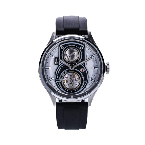 タックス TACS TS2501A ツインレンズ ライト オートマチック ルミエール ブラン 国内正規品 腕時計