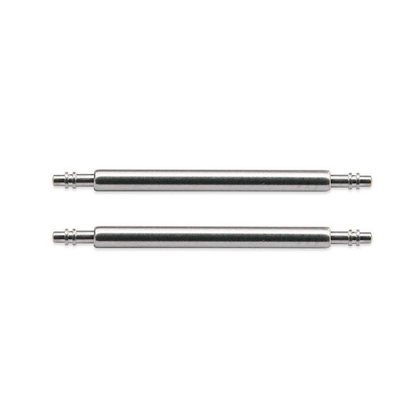[セット商品] [新品]  22mm  Φ1.8  時計用ベルトピン 2本22mm ステンレス製 ベルトピン時計本体とベルトをつなげるバネ棒です。ジャパンポスト（日本郵便）の封筒での発送となります。品物はポストに投函されます。日付 及び 時...
