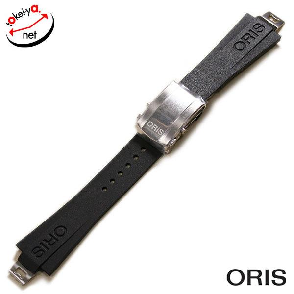 ■ブランド：ORIS（オリス）■対応品：アクイス デイト キャリパー400■素材：ラバー■ベルトの型番 07 4 24 74EB■対応モデル型番：01 400 7763 4135■ラグ幅：24mm■Dバックル側の幅：18mm■長さ：150〜...