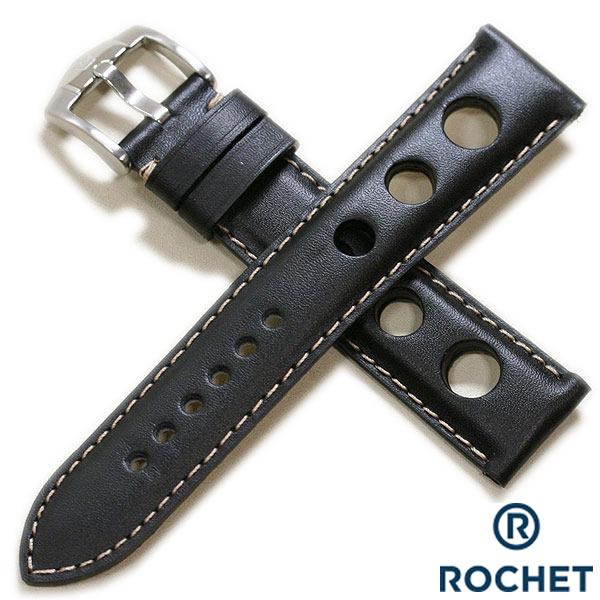 ■ブランド ROCHET（ロシェ）■品名 COOPER（クーパー） ■素材 カーフ（牛革） ■裏材 フルグレインレザー（牛革） ■時計側の幅 18mm 20mm 24mm ■長さ 80/115mm（12時側/6時側） ■厚み 4.0/3.0...