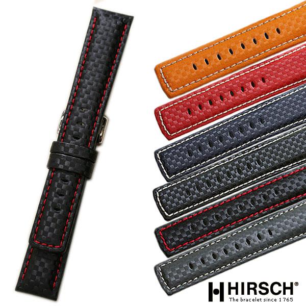 ■ブランド：HIRSCH（ヒルシュ）■品名：CARBON（カーボン）■素材：ハイテクレザー（化学繊維）■裏材：ラバー■ラグ幅：18mm 20mm 22m 24mm■長さ：80/120mm■厚み　5.0/3.2mm（18mm幅）　5.5/3....