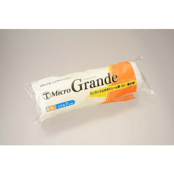 型式：7M-MG18毛丈：18mm形状：ミドルサイズ：7inch適応ハンドル：ミドルタイプ・スモールタイプ兼用各種筒径：27Φmm質量（実測値）：約73.2ｇ主要繊維/組織：ポリエステル/ウーブン適応塗料：反応硬化/EP/シーラー/トップ/...