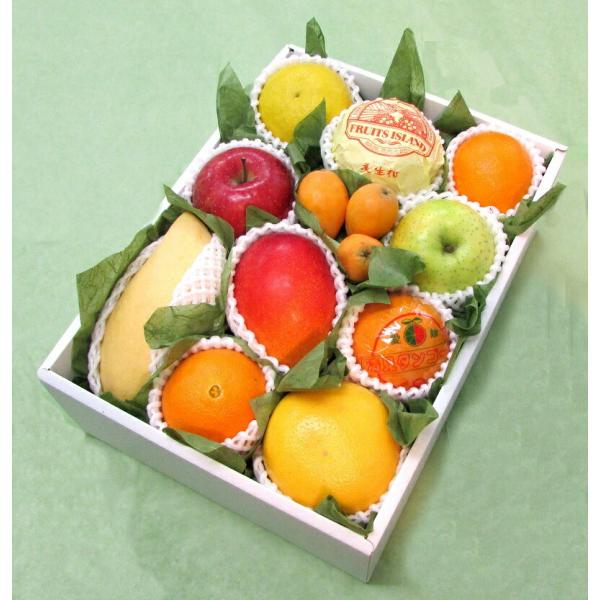 御供え用 果物詰合せ　＜送料・消費税込！各種法要・法事（御供え 、法事 、御霊前 、御仏前 、御彼岸 、御盆 ）に＞