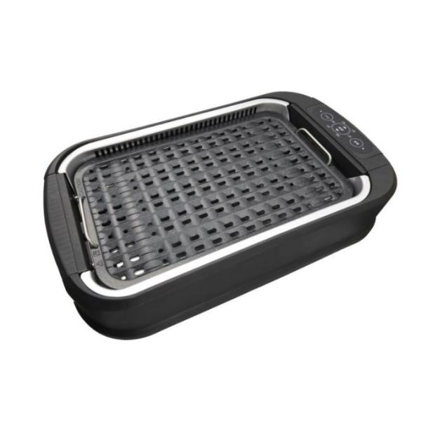 外形寸法（幅）500 mm外形寸法（奥行）300 mm外形寸法（高さ）130 mmプレート2枚付属で用途に応じて使い分けができます。ホットプレート スーパー吸煙 スモークリーンIII DSK2003 14948 送料無料 コストコ グリル ...