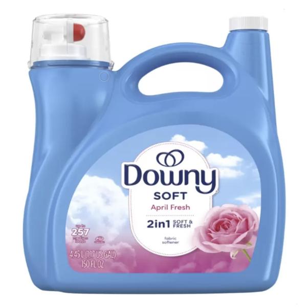 伸び、色あせ、毛羽立ちを防ぐのに役立つフレッシュネスが長持ちします洗剤のみよりもシワを軽減します生地を柔らかくするダウニーエイプリルフレッシュリキッドファブリックコンディショナーは、衣服を柔らかく、さわやかにし、守ります。伸び、色あせ、毛羽...