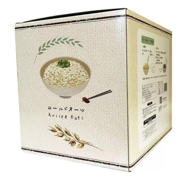 毎日食べても飽きない日本人の口に合うように厳選した、原料を使用しています。食物繊維が豊富で、食物性たんぱく質も高い健康食となっております。ロールドオーツ 2kg x 2袋 45247 合計4kg オーツ麦 送料無料 コストコ ビーガン 食物...