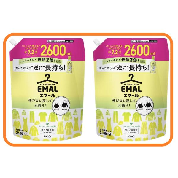 伸びヨレ戻す毛玉・縮みを防ぐシワ・色あせ予防汗・皮脂すっきり洗浄ニットはもちろん、カットソー・パンツ・スカート・ワンピースなどのカジュアル服や、大切に洗いたいランジェリー・制服にも使えます。リフレッシュグリーンの香りニットもカジュアル服も伸...