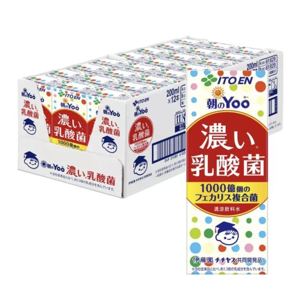 1000億個の乳酸菌が手軽に摂取できるヨーグルト味のドリンクおいしくカラダにうれしい、脂肪ゼロ伊藤園とチチヤスが共同開発した商品内容量:200ml×24本1000億個のフェカリス複合菌を配合した乳酸菌入り飲料です。さっぱりとした味わいと心地...