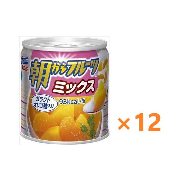 みかん、パインアップル（チビット）、黄桃（スライス）が入ったミックスタイプのフルーツですガラクトオリゴ糖を添加したシラップ漬けとなりますヨーグルト、コーンフレークのトッピングとしてもご利用ください（そのままでもおいしく召し上がっていただけま...