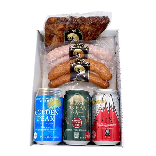 こちらの商品は、ギフト化粧箱でのお届けとなります。本商品の発送は、ご注文確認から５日以内の発送となります。日付指定は、本日より7日後以降の日付をご記入ください。■商品内容・御殿場高原ビール350ml缶　ゴールデンピーク×1・御殿場高原ビール...