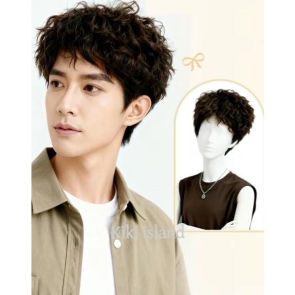 自然な仕上がりの男性用ウィッグ(かつら)です。お出かけや普段の生活用としてご活用いただけます。細部は手植え仕上げの上質なウィッグです■ご注意初めてブラッシングをする場合、毛が抜け落ちますが、品質には問題ございませんので、予めご了承ください。...