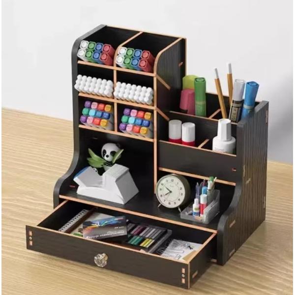 ◎多場所活用デスク上置棚：オフィス、書斎、寝室、子供部屋、ンバスルーム、寝室、教室多機能机上デスク上置棚◎どこにでも置きやすいコンパクトなサイズで、使う場所を選びません。◎持ち運びもラクラクなので、気分にあわせて、お気に入りの場所で仕事をす...