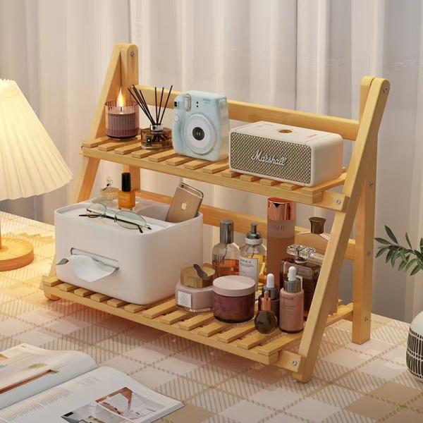 デスク上を立体的に使うことで、小物類の収納はもちろん、書類、資料、CD、文房具などの収納に本棚としても、化粧品、タオル、植物、キッチン小物なども楽に整理できます。デスク上を立体的に使うことで、家、オフィス、学校、会社、バスルーム、いつも乱雑...