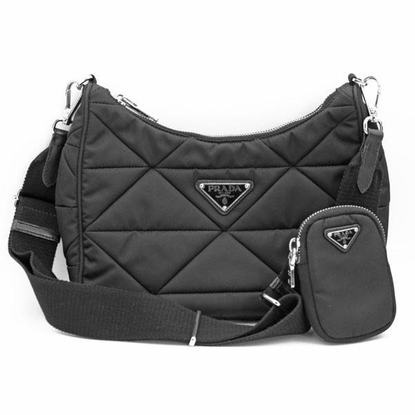 価格が50万円を超える商品は代引き決済がご利用できません。代引き決済をご利用の方はご注文の際今一度価格をご確認ください。管理番号  D5650ブランド プラダ素材 ナイロンライン ―商品名 パデッドRe-Nylon ショルダーバッグ型番号 ...