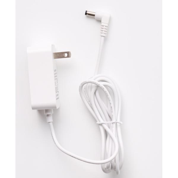 （仕様）電源：AC100-240V 50-60Hz　電気的定格DC7.5V 1.6A※専用ACアダプターは本体に差し込んだ際、電源としての役割のため、本体は充電されません。※ACアダプターは絶対に分解しないでください。感電事故や火災など、安...