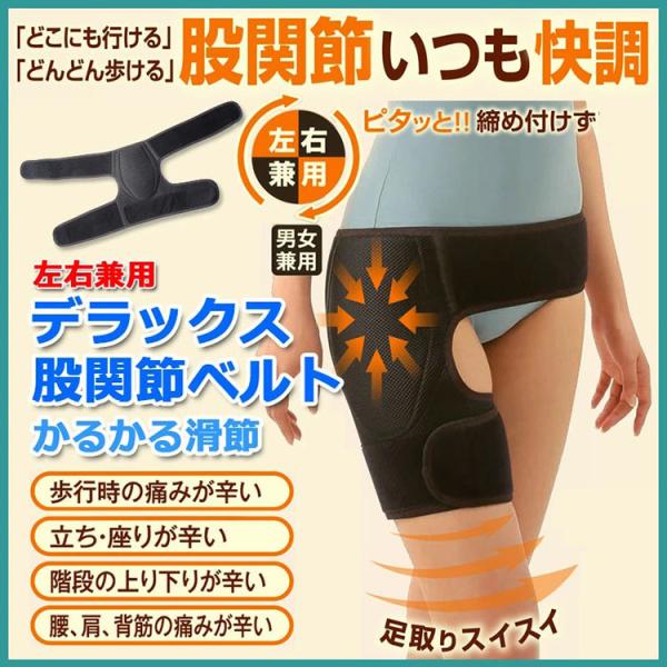 これ一本で股関節を正しい位置にサポート！左右の足の可動を滑らかにします。歩行・立ち上がりの時の悩みを解決したい！という思いから中井先生が考案。素材と形状にとことんこだわって作ったベルトです。股関節が歪むと骨盤まわりも歪んでいき、結果として身...