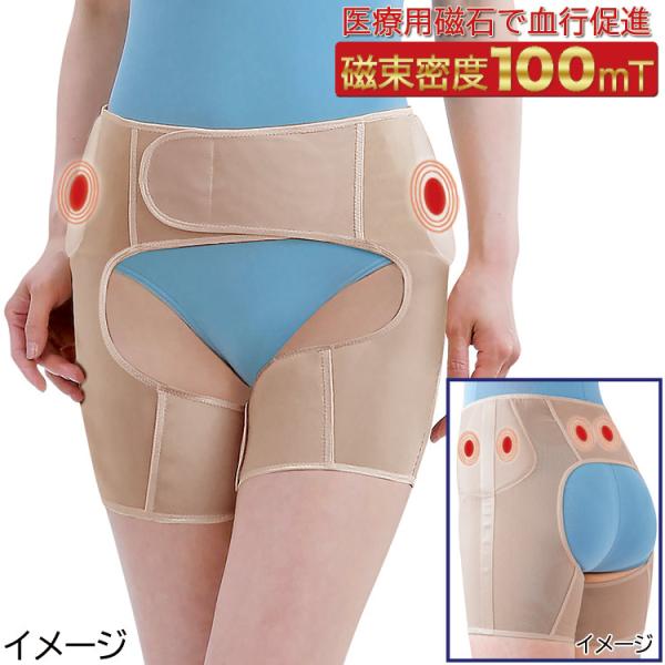 これ一本で股関節を正しい位置にサポート左右の足の可動を滑らかにします腰痛や股関節の痛みで「歩行・立ち上がりの時の悩みを解決したい」という想いから中井先生が考案素材と形状にこだわって開発されたベルトです股関節が歪むと骨盤周りも歪んでいきますそ...