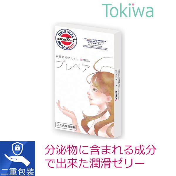 ラブローション 潤滑ゼリー ジェル ゼリー 注入型ローションプレペア「人の分泌液に限りなく近づけた」スリムタイプの注入式。無色透明、無味無臭。・ ドイツの皮膚学研究所【dermatest】のパッチテストを合格した製品です。・ 【日本製】包装...