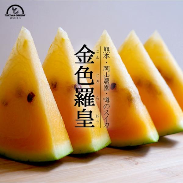 【発売日：2026年03月21日】■商品■　金色羅皇（こんじきらおう）■内容量■　1玉入（約8キロ）■発送情報■　発送予定（納期情報）を必ずご確認ください。※注文殺到の場合は、さらにお届けに日数をいただく場合もあります。あらかじめご了承くだ...