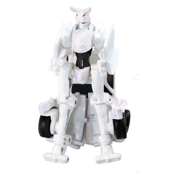 車からロボットに簡易変形できるコレクションフィギュア!!全長約70mm、約1/64スケールの車からロボットに簡易変形できるコレクションフィギュア。ミニカーとしても楽しめます。●超速変形ジャイロゼッター舞台は人工知能車（エーアイカー）だけが走...