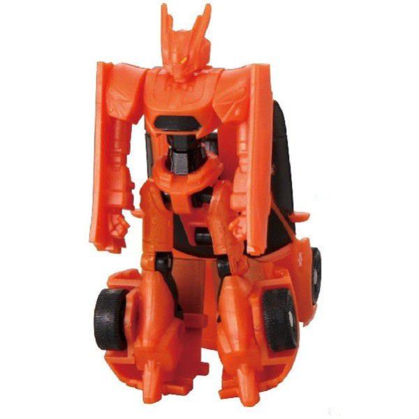 車からロボットに簡易変形できるコレクションフィギュア!!全長約70mm、約1/64スケールの車からロボットに簡易変形できるコレクションフィギュア。ミニカーとしても楽しめます。●超速変形ジャイロゼッター舞台は人工知能車（エーアイカー）だけが走...