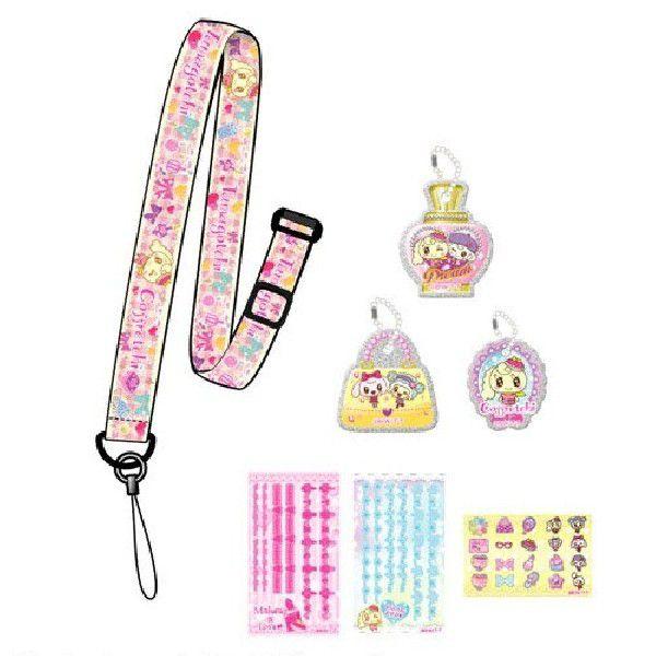 ゴージャスにデコれるデコパーツ付きDXセット！ストラップとデコシール＆チャームが入った豪華セット！新キャラクターのコフレっちVer.です。・キラキラデザインのキラぷくチャーム・キラキラライン＆オーロラシール！販売元 バンダイ対象年齢 6歳以...