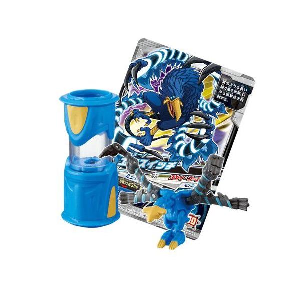 基本パック コアテックVer.主人公チームのイメージカラーである青色のモンスーノコアとモンスーノフィギュアとモンスーノIDが入った基本パックです。-CORE TECH-主人公達のチーム。行方不明のジェレディ博士を探す旅が、やがて世界を救う冒...