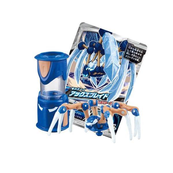 基本パック コアテックVer.主人公チームのイメージカラーである青色のモンスーノコアとモンスーノフィギュアとモンスーノIDが入った基本パックです。-CORE TECH-主人公達のチーム。行方不明のジェレディ博士を探す旅が、やがて世界を救う冒...