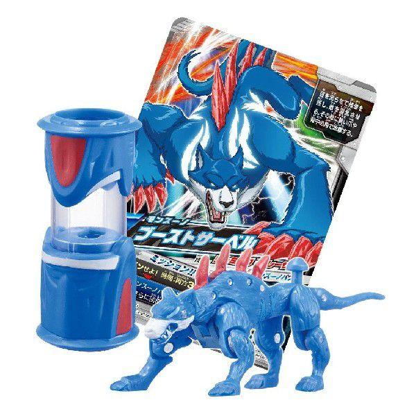 【セット内容】モンスーノコア、モンスーノフィギュア、モンスーノID商品概要アニメ新展開でも大活躍するコアテックのモンスーノ。どんな相手にも対応できる究極のバランス能力を持つ。●使用者：アッシュ基本パック コアテックVer.主人公チームのイメ...