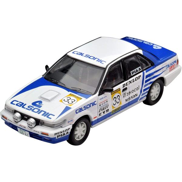 トミカリミテッドヴィンテージネオ 1/64スケール、ダイキャスト製ミニカー (塗装組立済)。2019年は、TLV誕生15周年とともにダットサン・ブルーバード誕生60周年でもあります。日本を代表する乗用車として全世界で活躍したブルーバードは、...