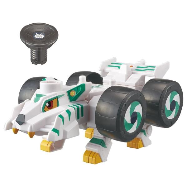 せっかちなスピード狂レーサーカットビタイガーアニメで活躍するストーリーがある干支モチーフのアニマル型ロボット。1話から登場し、ストーリーを盛り上げる。トラ本体の上にDXヘボット！(別売り)を乗せて合体可能。転がし遊びが楽しめる。限定のトラト...