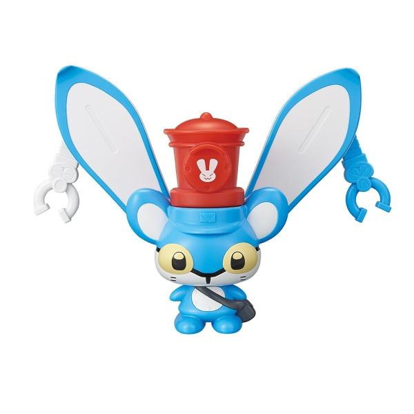 どんなモノでも届ける運び屋スカイラビットアニメで活躍するストーリーがある干支モチーフのアニマル型ロボット。1話から登場し、ストーリーを盛り上げる。耳パーツをDXヘボット！(別売り)につけて合体可能。限定のウサウサネジ付属。バンダイ対象年齢 ...