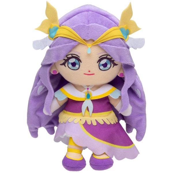 ふわふわ生地のキュアフレンズぬいぐるみからキュアアースが登場。全長約21cmでお子様にちょうどよいサイズ感です。商品詳細JAN 4549660456629対象年齢 3歳以上メーカー バンダイ