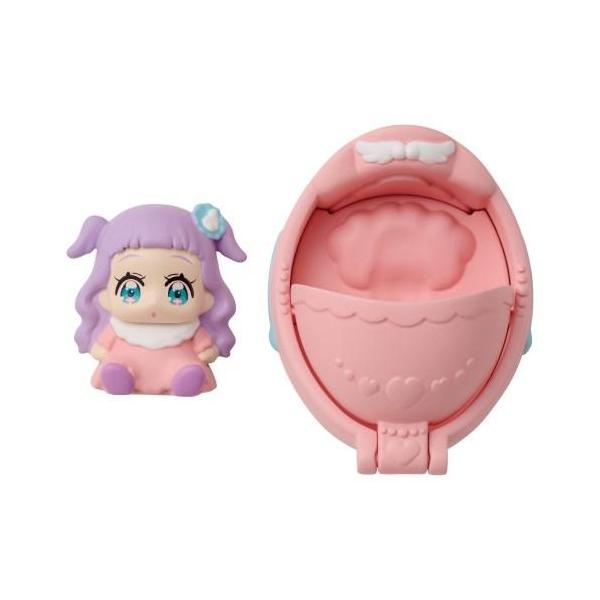 『ひろがるスカイ！プリキュア』より、「プリコーデドール　プリンセスエルちゃん&amp;ゆりかごベッドセット」が登場！付属小物のゆりかごベッドでプリンセスエルちゃんを寝かせて遊ぶことが出来ます。【セット内容】・プリンセスエルちゃん本体…１・ゆ...