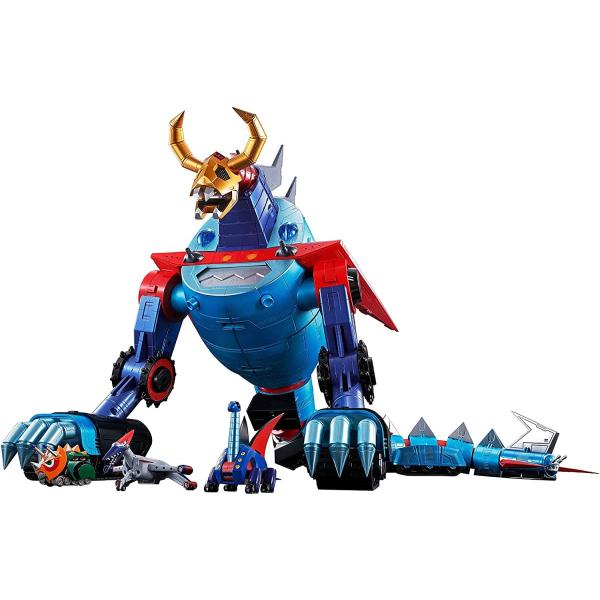 BANDAI 超合金魂 GX-100 ガイキング&大空魔竜 (ラッピング BANDAI 超合金魂 GX-100 ガイキング&大空魔竜 (ラッピング