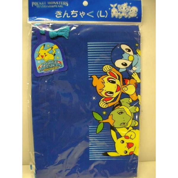 いろいろ入るポケモンきんちゃく！！お菓子を入れようかな！！それともお弁当！！