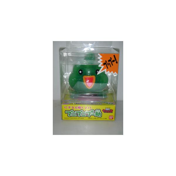 バンダイ製品　学級王ヤマザキに登場したキャラクター 握り方の違いで鳴き声が変わるよ！！！ 君は3つ目の声が聞けるかな？ 使用乾電池LR44*3個（テスト用付属）1998年製