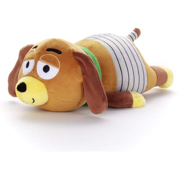 もちもちしたさわり心地のぬいぐるみにトイストーリーのキャラクターが登場！本体サイズ：W180×H100×D270mm商品内容 ぬいぐるみ（1）商品番号: 4904790225970メーカー : タカラトミーアーツ対象年齢: 6歳〜