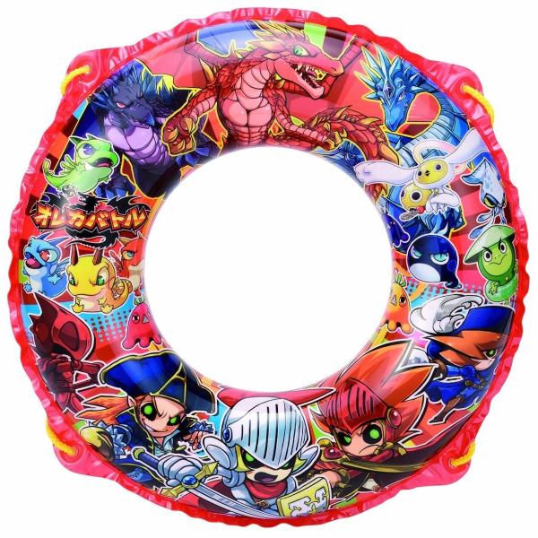 タカラトミーアーツ製品　オレカバトルの60cmうきわ