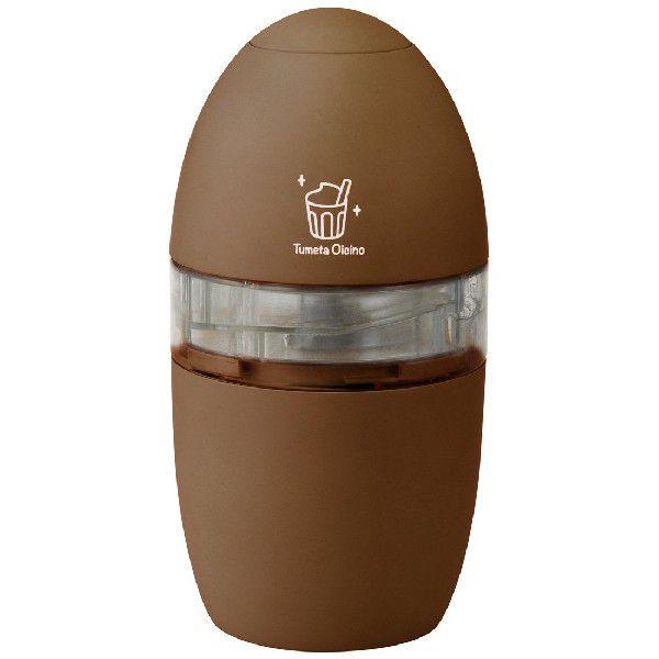 【商品内容】本体、ヘラスプーン、レシピブック商品概要おうちにある材料でつめたオイチ〜デザートドリンクを作ろう！泡立てながら凍らせる未体験の食感！「ふわふわ」「ひんやり」した、まったく新しい食感のツメタオイチーノの完成です。1. 保冷容器に水...