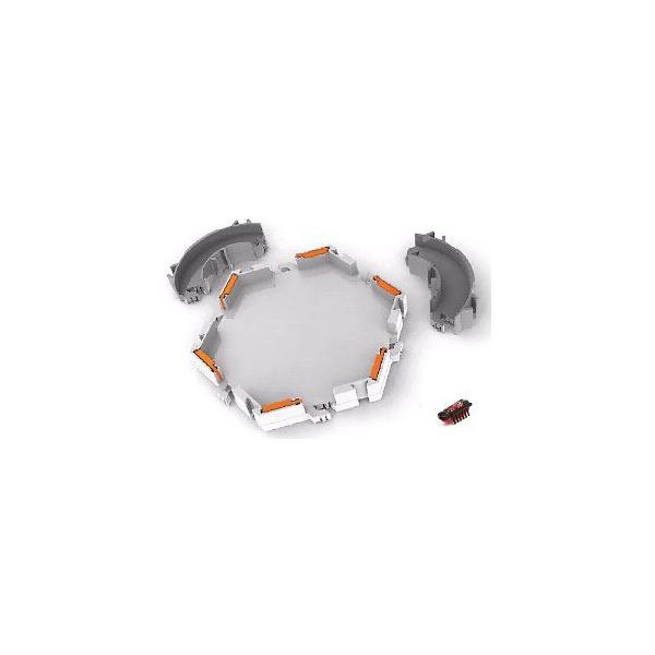 ※初期不良品が有る可能性が有るため動作確認してから発送致します。・nano をハビタット（巣）の中で動かし、飼って遊ぶスターターセットです。・別売りのスターターセットやコースを繋げることで nano の世界を無限に広げることができます。【商...