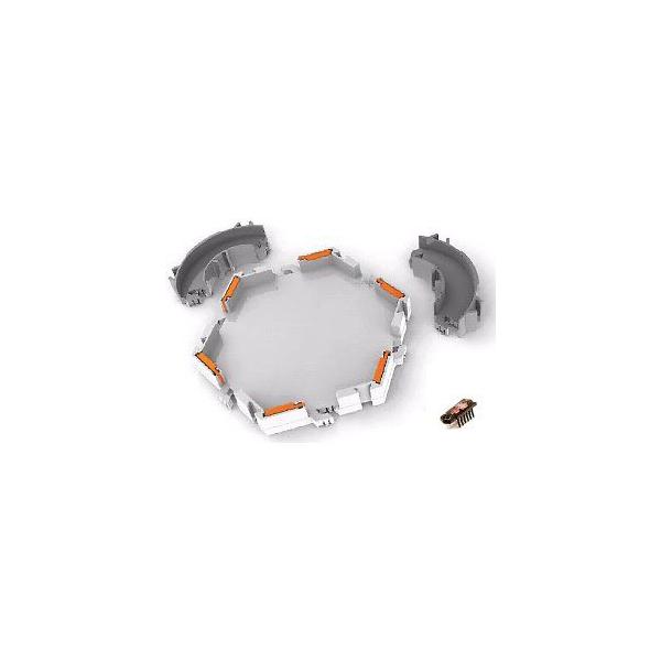 ・nano をハビタット（巣）の中で動かし、飼って遊ぶスターターセットです。・別売りのスターターセットやコースを繋げることで nano の世界を無限に広げることができます。【商品内容】nano本体、ハビタット、曲線コース×2■サイズ：パッケ...