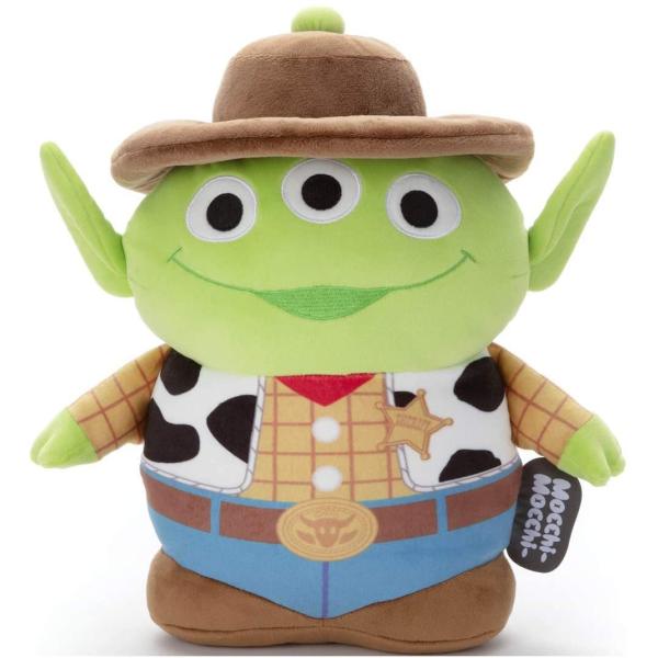 ピクサーキャラクターとコラボしたエイリアンがもちもち柔らかぬいぐるみになりました。最高に「触り心地」が良いもちもちした可愛いぬいぐるみ。【セット内容】本体(1)本体サイズ：W300×H320×D180mm商品番号: 490479053617...
