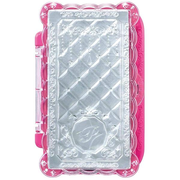 みらいをはじめ、すべての「プリ☆チャンアイドル」が持っているスマホ型ハイテクアイテムが登場! アニメでは「コーデチェンジの変身シーン」をはじめ、日常で使われるTV電話での「会話シーン」や番組取材での「カメラでパシャッとシーン」等多くの場面で...