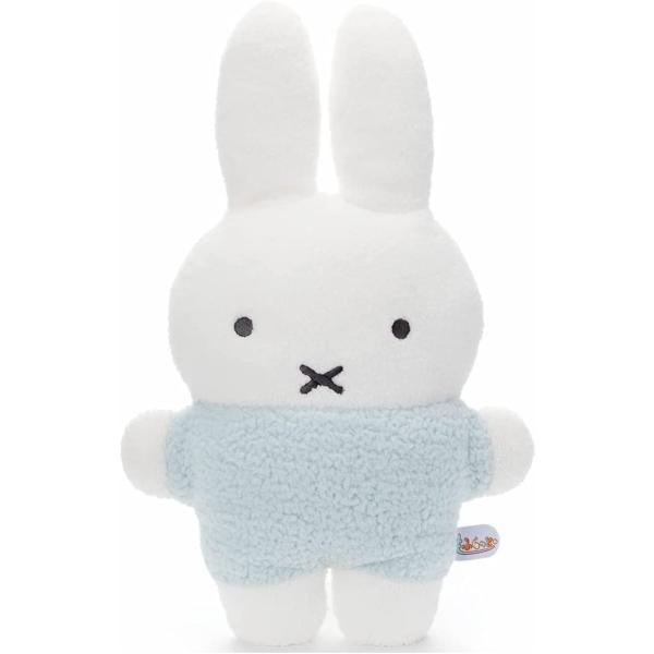 クッションサイズのもふもふしたフラットなぬいぐるみです。もふもふした肌触りの良い生地を使用したノスタルジックなフォルムがカワイイぬいぐるみです。シンプルなデザインなのでインテリアにも最適♪【セット内容】本体(1),紙タグ高さ：約47cm