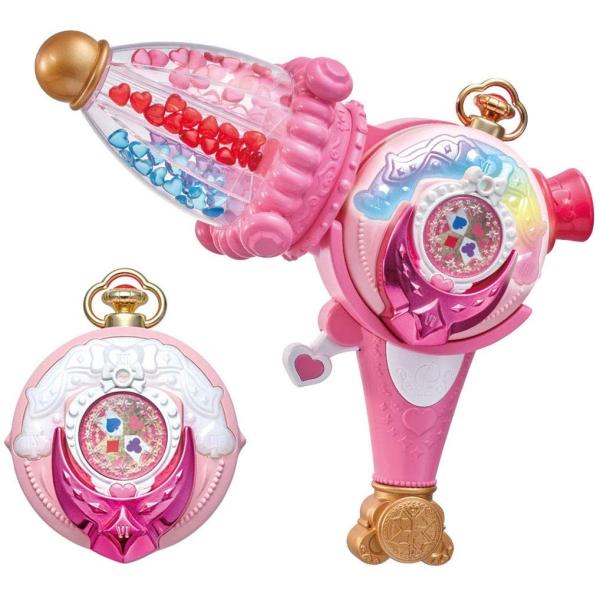 主人公ココミ専用の最強の変身＆攻撃アイテムです。ファントミタイムで変身遊び、ファントミフィナールで攻撃遊びを楽しむことができ、劇中の動きを再現しながら 「セリフ」「BGM」「光」を体験できます。ファントミフィナールにファントミタイムをセット...