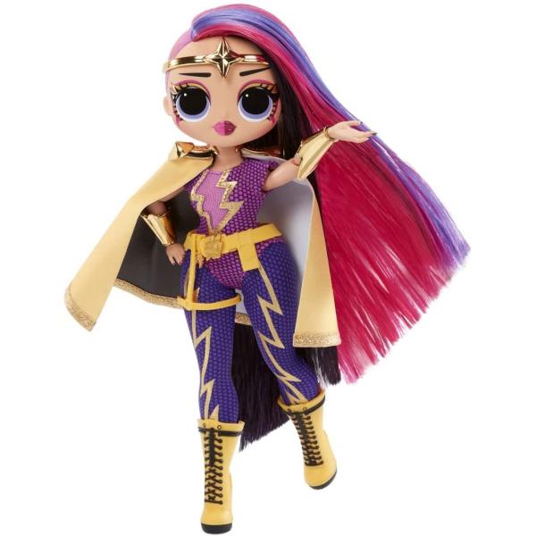 ・ムービーマジックO.M.G.は、25+サプライズのファッションドール付属のムービーメガネを使ったサプライズを楽しもう・アクションムービーのキャストのように、たくさんのポーズをさせてみよう・ミズダイレクトは、スーパービー.ビー.とブラックタ...