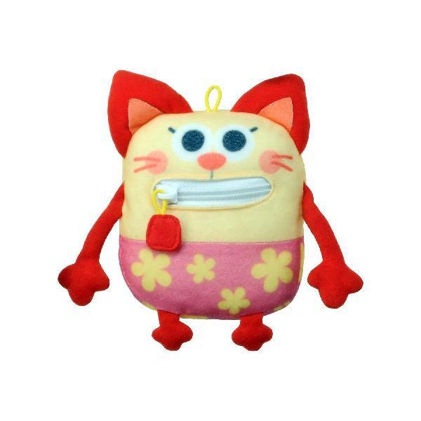 お口のチャックを開くたびに、笑ったりしゃべったりする新感覚ぬいぐるみ！★チャックの開け具合で音声が変わるから…チャック(ファスナー)の開け閉めを本能的にやりたくなる！★笑い声、居眠り、ドレミ…など楽しい音がでてくるので何度も繰り返したくなる...